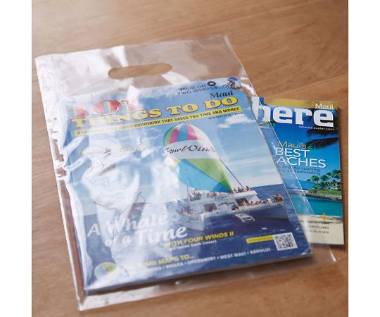 CPP袋 パンフレットバッグ A4 クリア 50枚 | 6995376 | HEIKO | 店舗用品ならラクスルビジネスモールへ