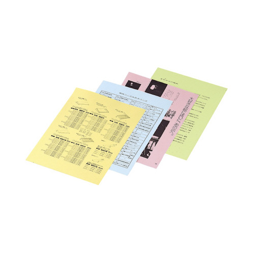 PPCカラー用紙 共用紙 A4 100枚 青 | KWN-50484317 | コクヨ株式会社 | コピー用紙・OA用紙・トナー・インクならラクスルビジネスモールへ