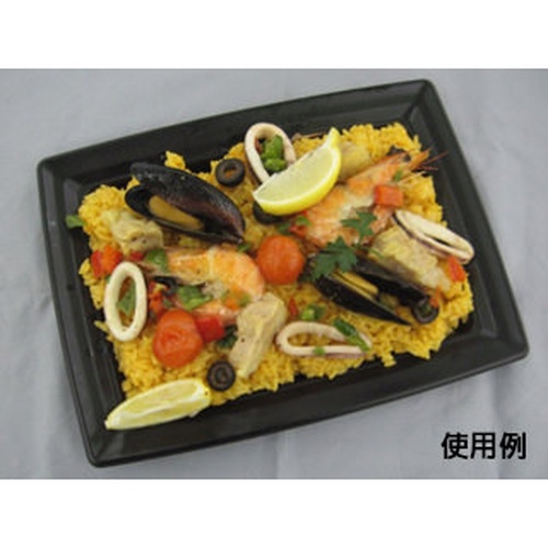 中央化学 軽食容器 CT 沙楽 K27-20 BK 本体 | OK-9002119910 | 店舗用品ならラクスルビジネスモールへ